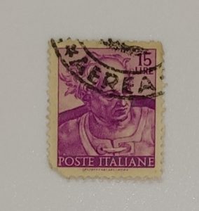 POSTE ITALIANE STAMP | Rare old Stamps